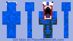 Rage ;) Minecraft Skin