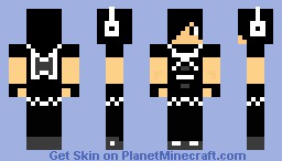 Goth guy Minecraft Skin