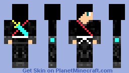 Shinigami (Soul Reaper) Minecraft Skin