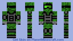 forest camo Minecraft Skin