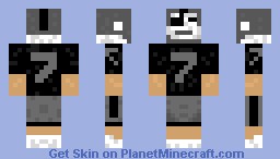 RAIDER Minecraft Skin
