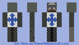 SwordsMan Minecraft Skin