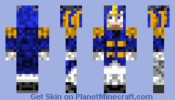 Cap'N Crunch Minecraft Skin