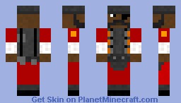 Demoman Minecraft Skin