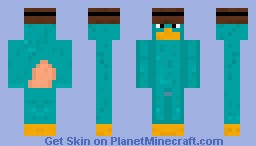Perry Minecraft Skin