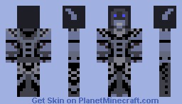 death_knight Minecraft Skin