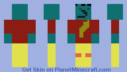 Skeeter (Doug) Minecraft Skin