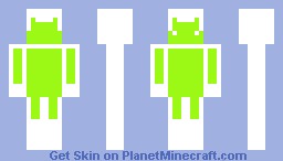 The Android Minecraft Skin