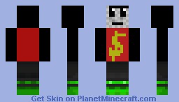 Rich kid Minecraft Skin