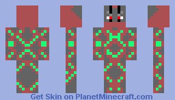 Syndicate leader Minecraft Skin