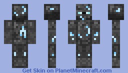 Stoneman Minecraft Skin