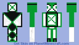 Green Monster Minecraft Skin