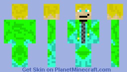 The master Minecraft Skin