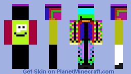 Zipper Minecraft Skin