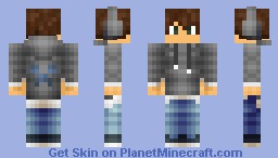 1st HD Skin Minecraft Skin