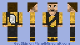 Infamous 2 [contest entry] Minecraft Skin