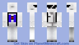 space man Minecraft Skin