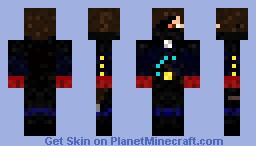 Albator Warrior Minecraft Skin