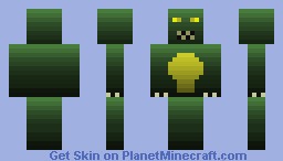 Creature Of The Black Lagoon Minecraft Skin