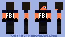 FBI Minecraft Skin
