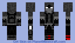 Ender Assassin Minecraft Skin
