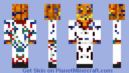 weird Minecraft Skin