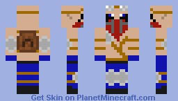 Bounty Hunter Minecraft Skin