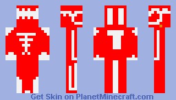 RED ROVER Minecraft Skin