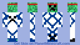 clone war [creeper version] [contest] Minecraft Skin