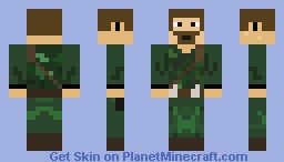 Chuck Norris Minecraft Skin
