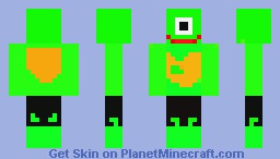 one eyed troll Minecraft Skin