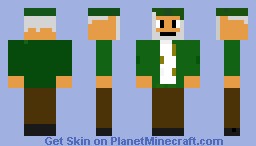 Bill (l4d) Minecraft Skin