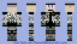 us military ranger 95% now available! Minecraft Skin