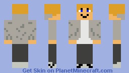 Number four from i am number four Minecraft Skin