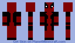 Deadpool Minecraft Skin