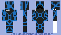 tron creeper Minecraft Skin