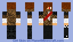 Male assassin / spy Minecraft Skin