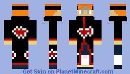 Pain (For Fierce754) Minecraft Skin