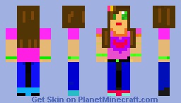 Lily Minecraft Skin