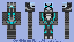 Mr Freeze Minecraft Skin