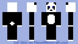 panda Minecraft Skin