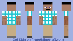 Forrest Gump Minecraft Skin