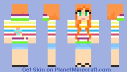 *OLD SKIN* Lollipop Minecraft Skin