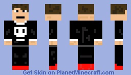 Backwards person Minecraft Skin