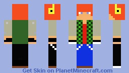 ginger Minecraft Skin