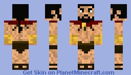 Leonidas Minecraft Skin