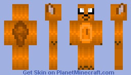 Squirrel Minecraft Skin