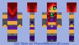 Starfire 1 Minecraft Skin