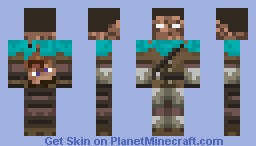 Steve Hunter Minecraft Skin