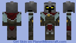 DeathLord Gatfo Minecraft Skin